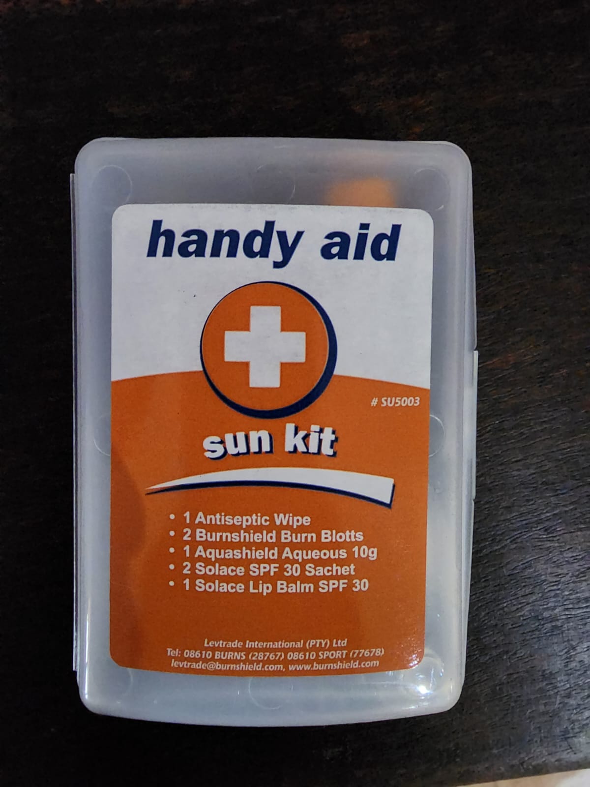 First@Aid Sun Kit – The Wagon SA